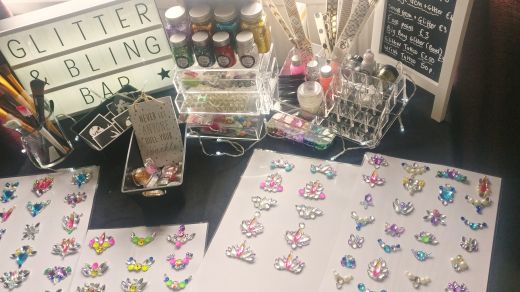 Glitter & Bling Bar - Wigan Pier Promotions