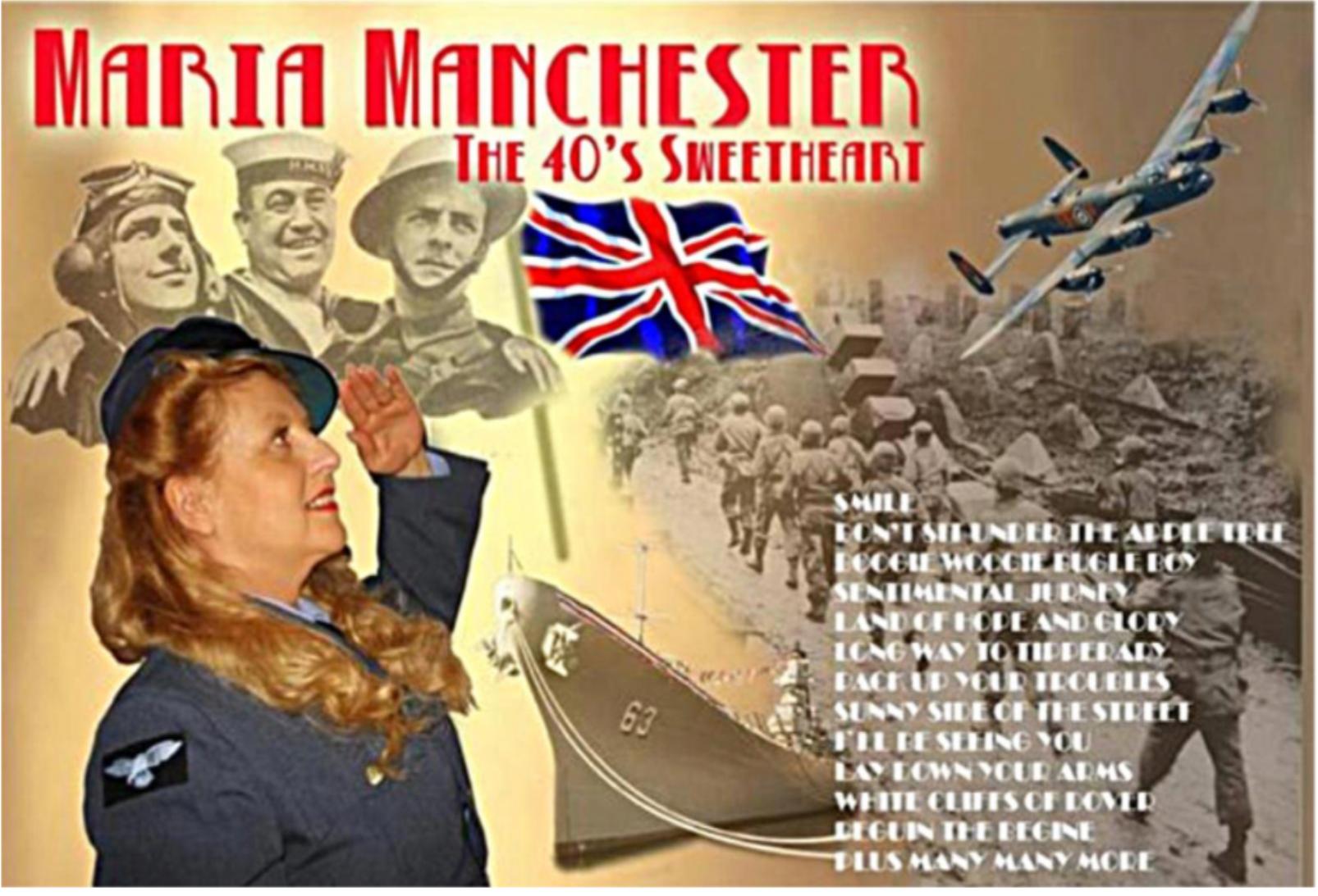Maria Manchester - Wigan Pier Promotions