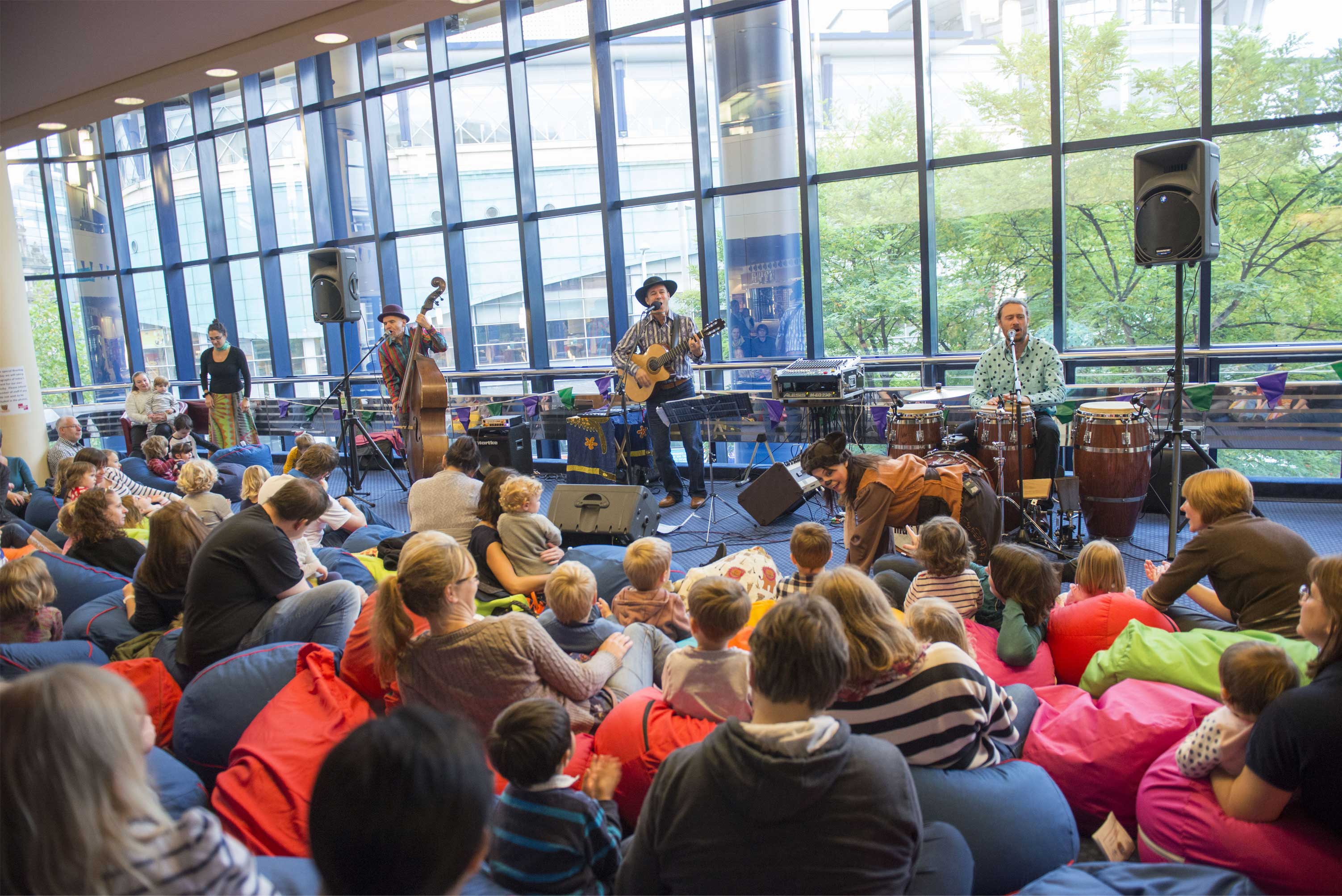 Min Y Mas- Music Concert & Workshops - Wigan Pier Promotions