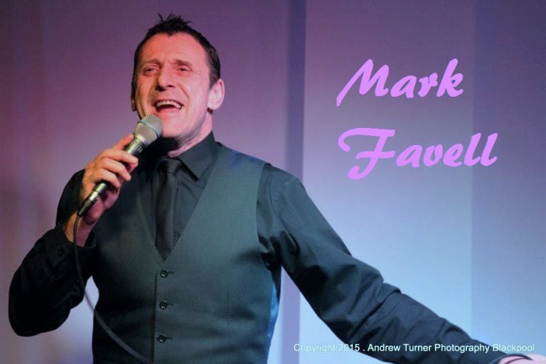 Mark Favell Singer | Motown and Classic songs