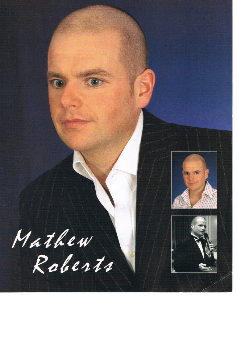 Mathew Roberts Singer