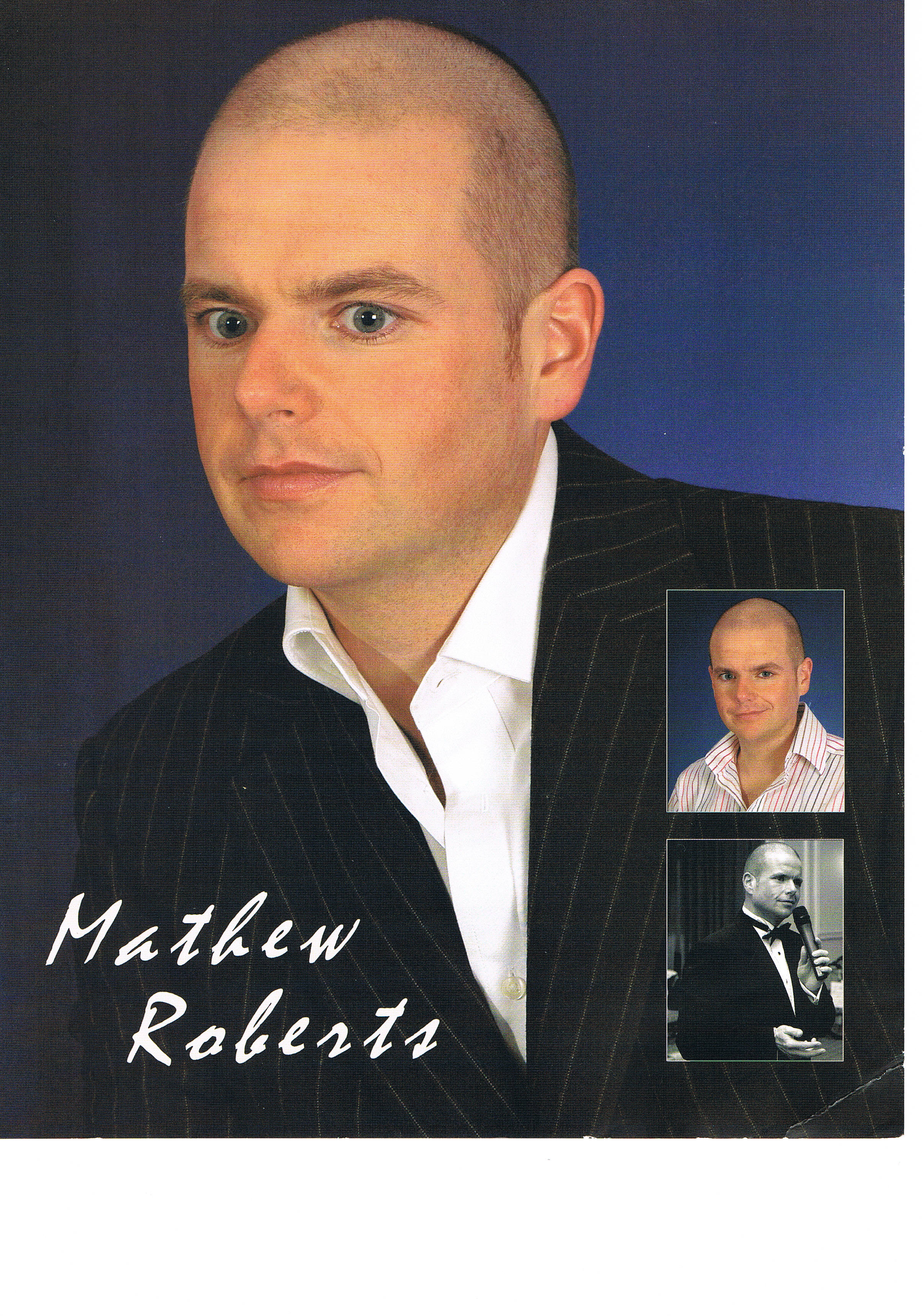 Mathew Roberts Singer